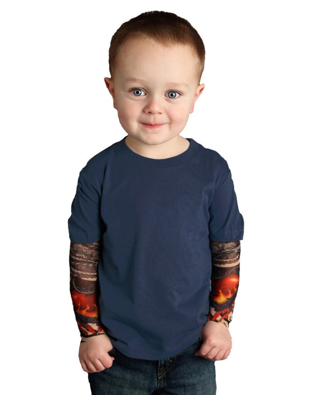 Child Tattoo Sleeve Navy T Shirt Toddler Tattoo Sleeve Shirt Baby child-tattoo-sleeve-navy-t-shirt-toddler-tattoo-sleeve-shirt-baby
