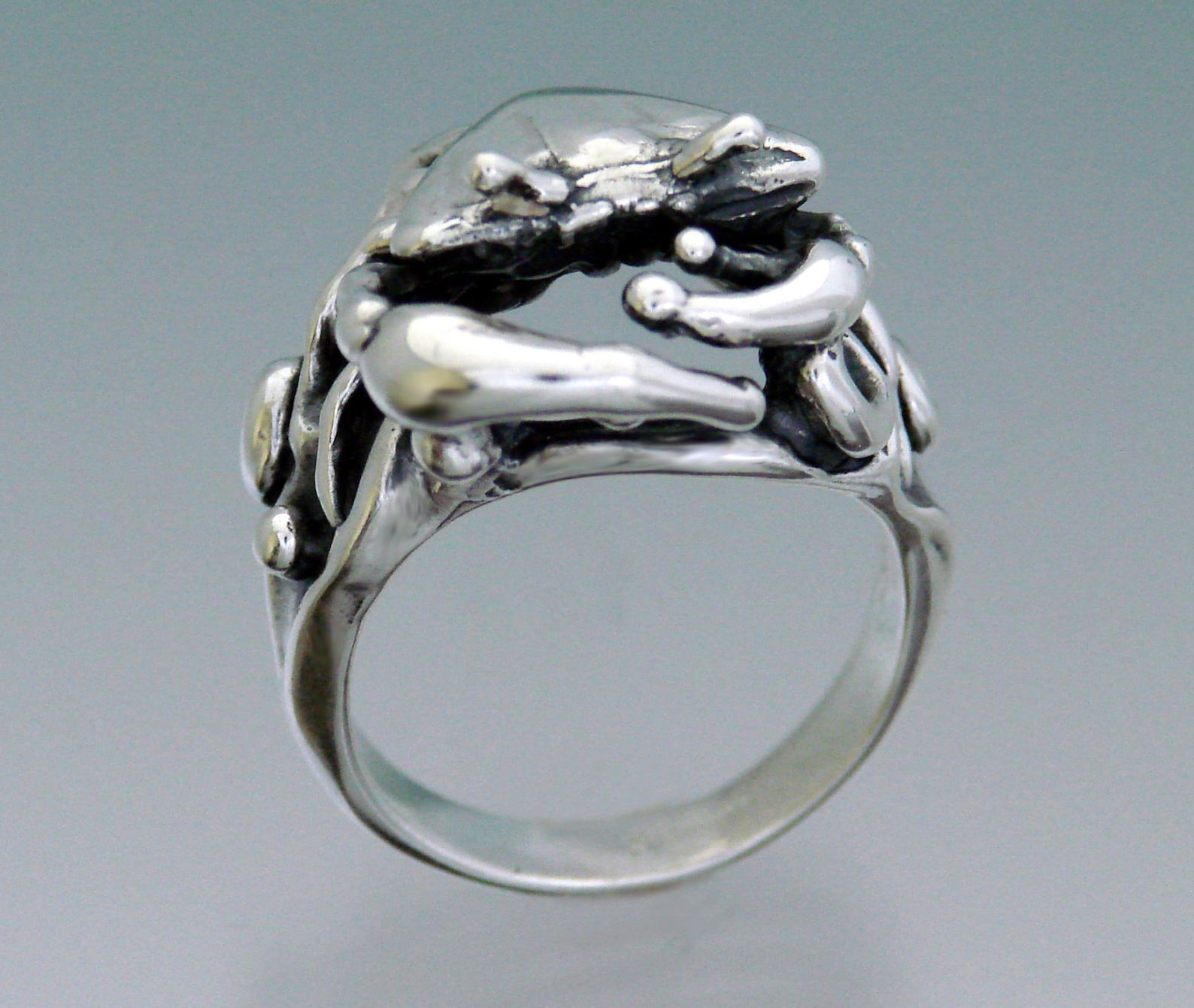 Crab Ring - Etsy