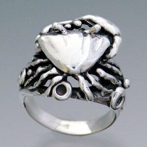Crab Ring - Etsy