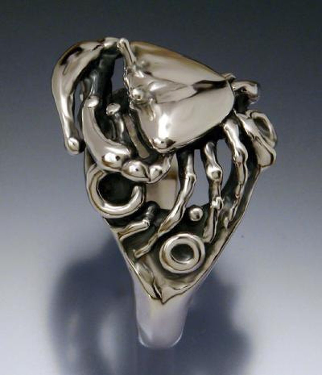 Crab Ring - Etsy