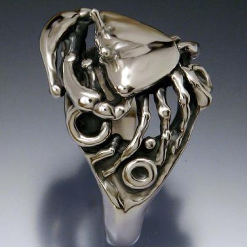Crab Ring - Etsy