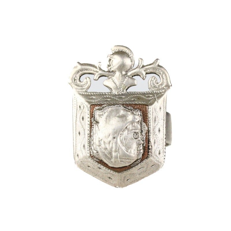 Mexican Biker Ring - Etsy