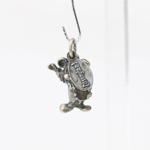Vintage Sterling Silver Disneyland Mickey Mouse Charm - Gem