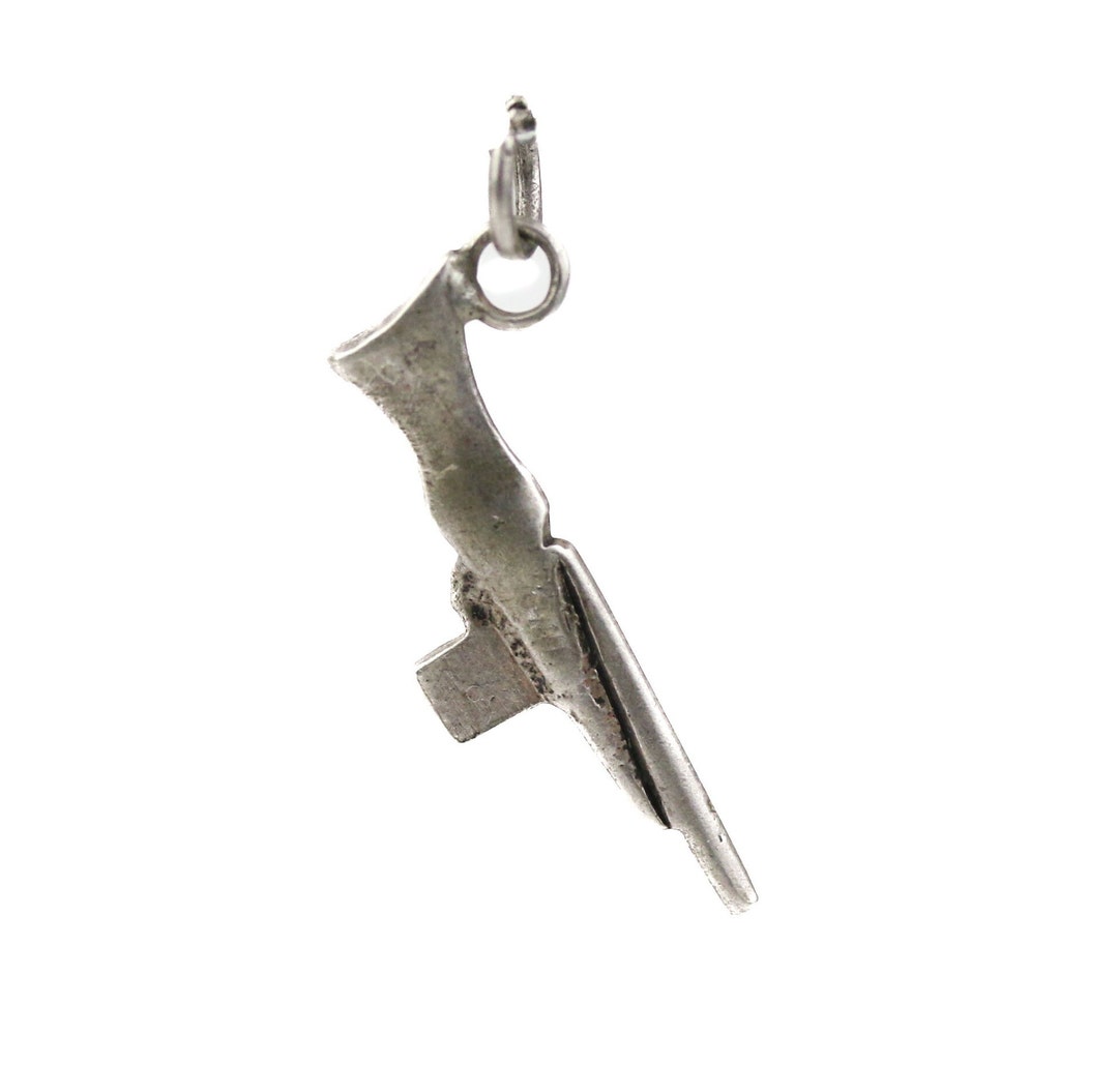 Vintage WWII Era Rifle/gun Charm - Etsy