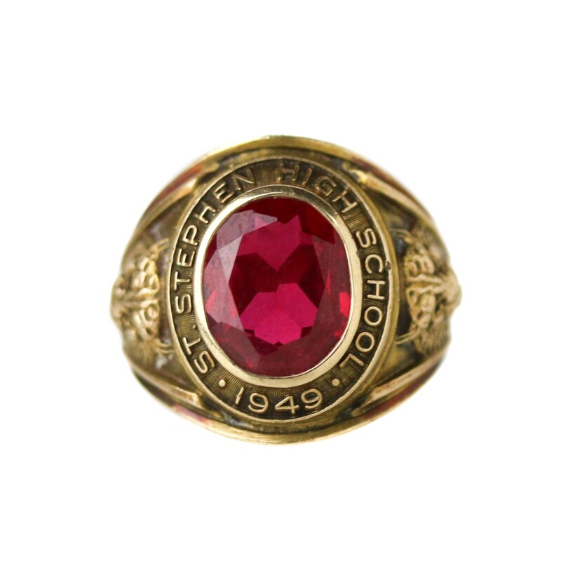 Class Ring - Etsy