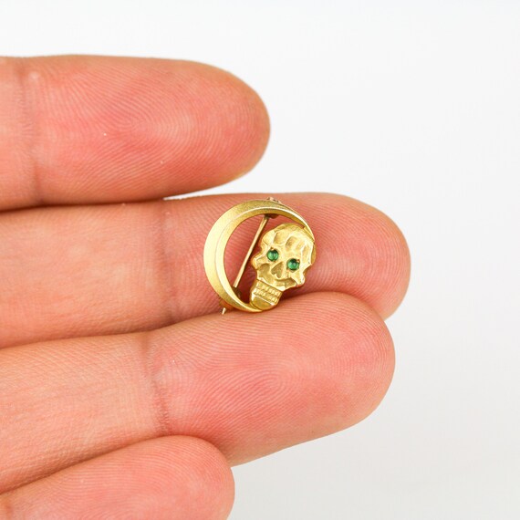 Very Rare Purdue Order of the Skull and Crescent 10k … - Gem