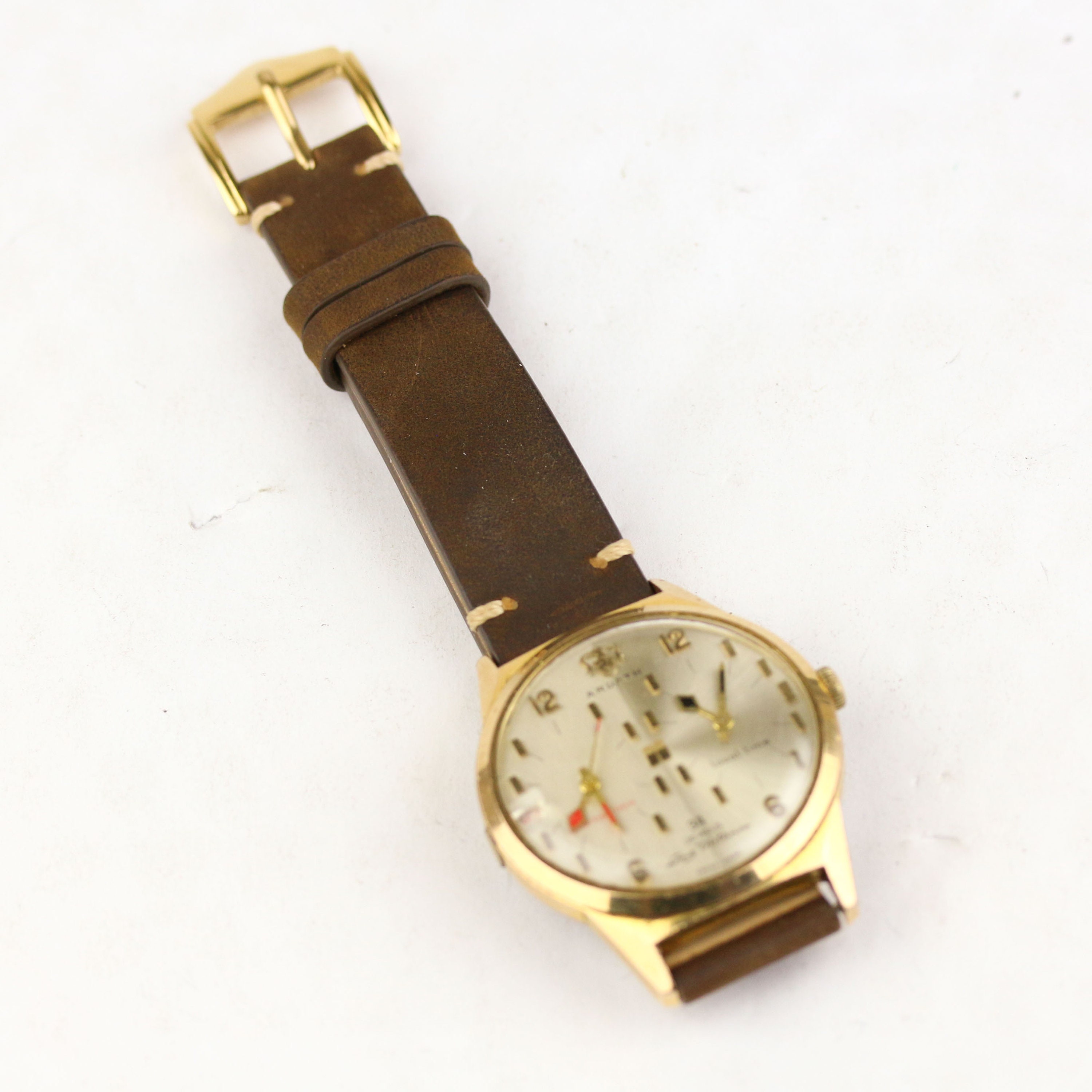 Rare Vintage Ardath Long Distance Dual Time Zone Watch - Etsy