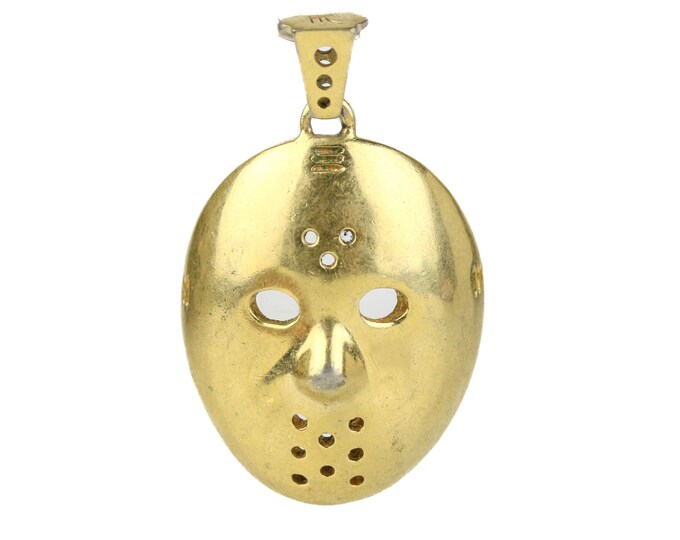 Extremely Rare Han Cholo X Puma X MSTRKRFT Family & Friends Hockey Mask ...