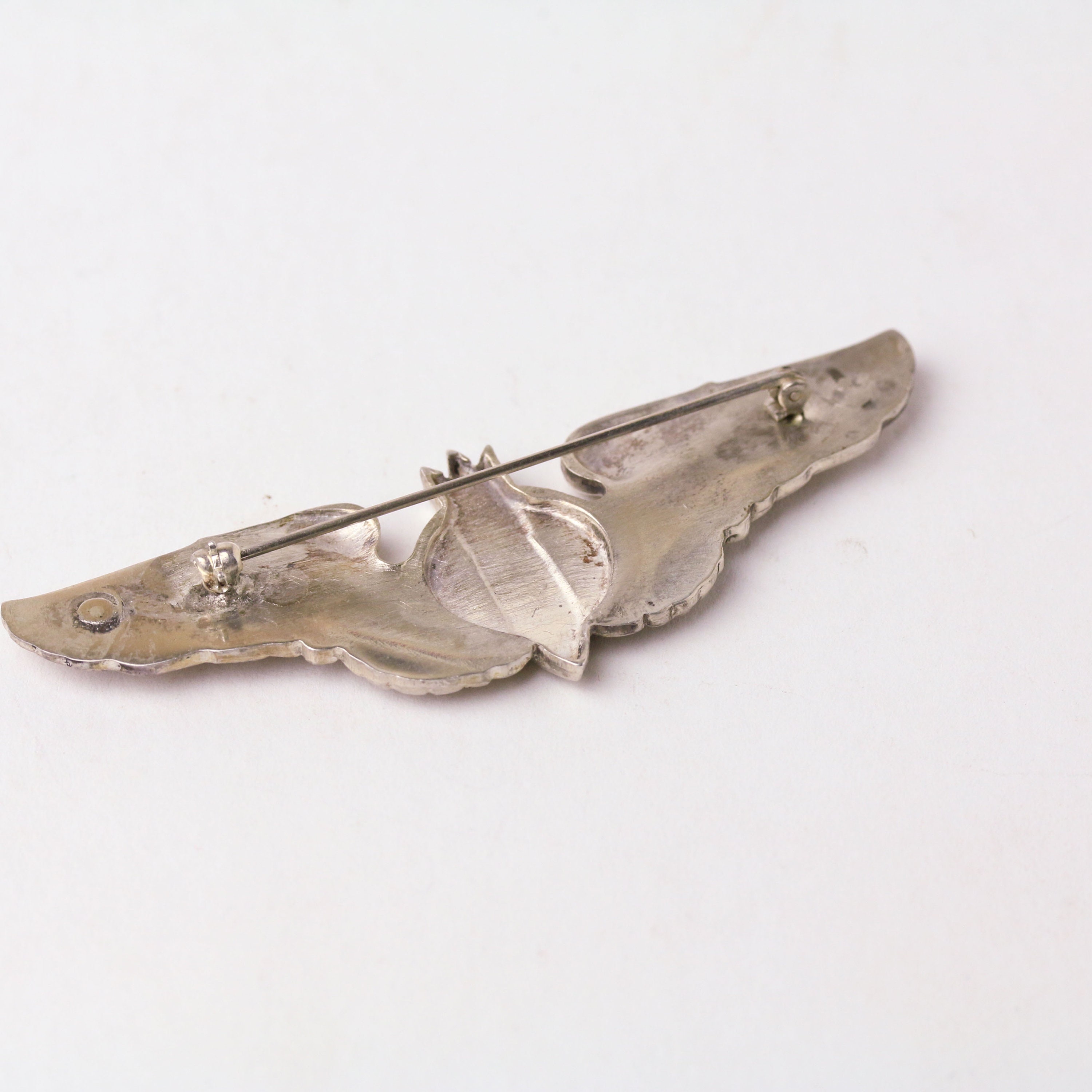 Vintage Sterling Silver WWII Era US Air Force Bombadier Wings - Etsy