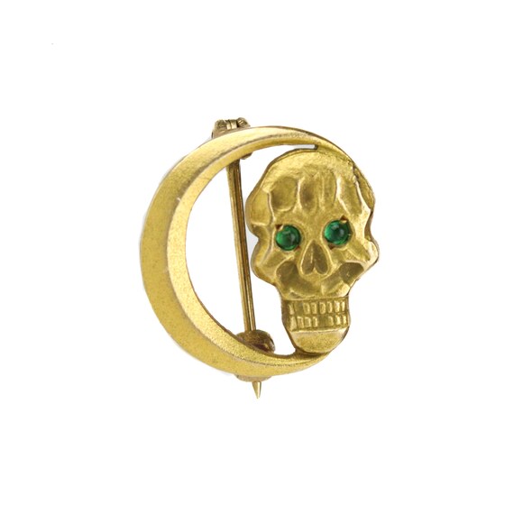 Very Rare Purdue Order of the Skull and Crescent 10k … - Gem