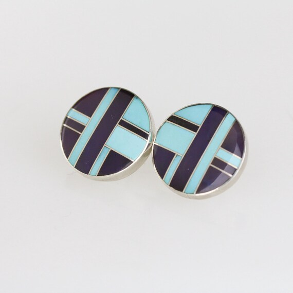 Vintage Ray Tracey Knifewing Navajo Sterling Silver T… - Gem