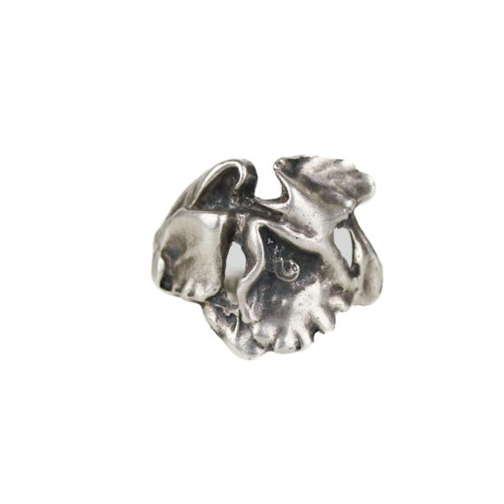 Rare Vintage Joseff of Hollywood Sterling Silver Orch… - Gem