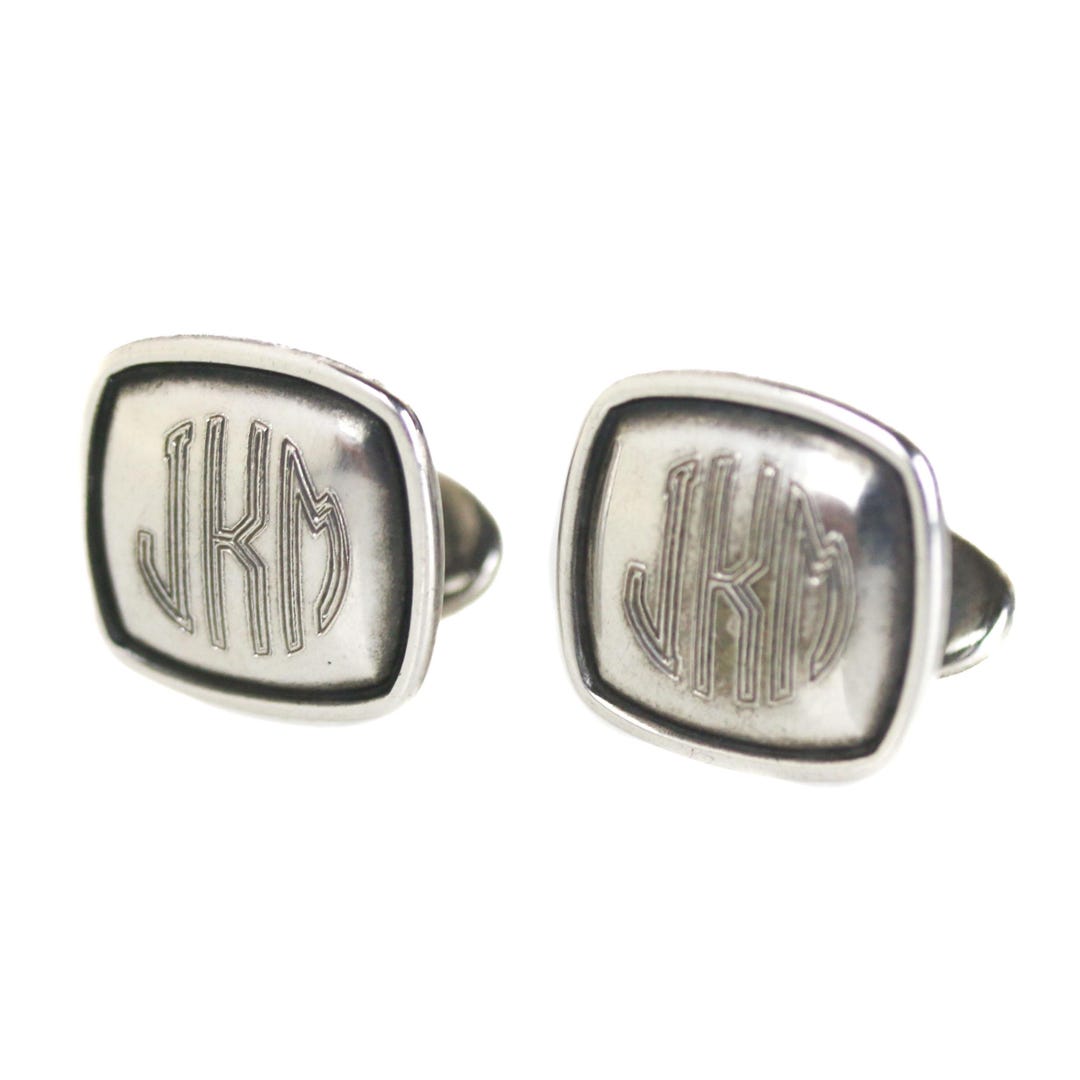 Vintage James Avery Sterling Silver Monogram JKM Cufflinks - Etsy