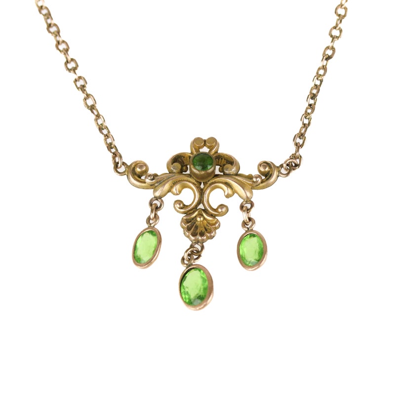 French Lavalier Jewelry - Etsy