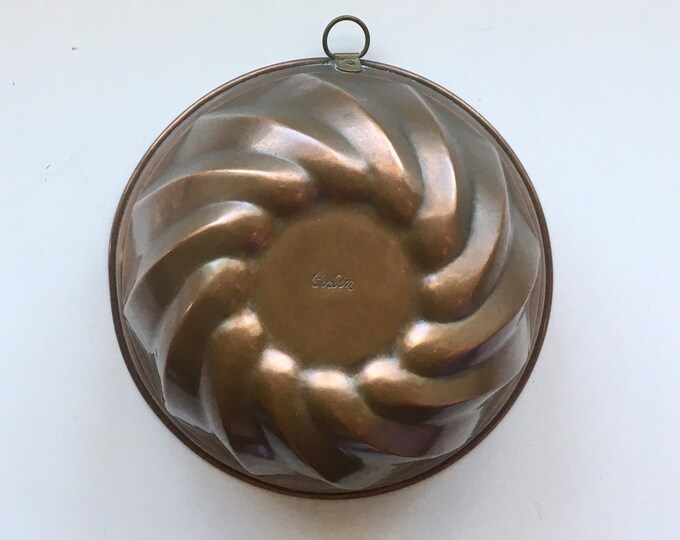 Vintage Copper Mold Pan Corbin Sweden - Etsy