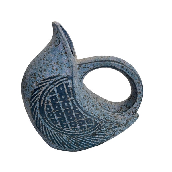 Ceramic Bird Pitcher - Etsy