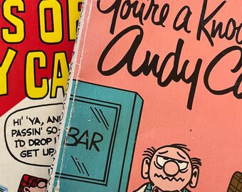 Andy Capp Books | Etsy