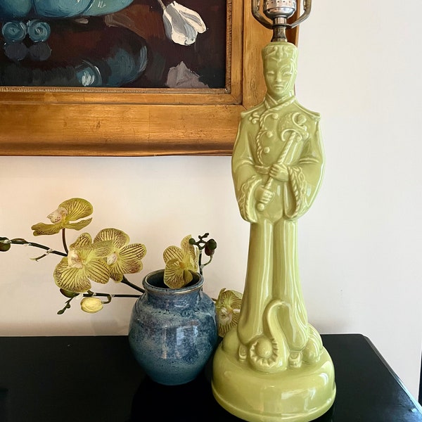 Chartreuse Lamp - Etsy