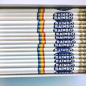 Box of Rainbo Bread Advertising Pencils in Original Box 110 Pencils NOS ...