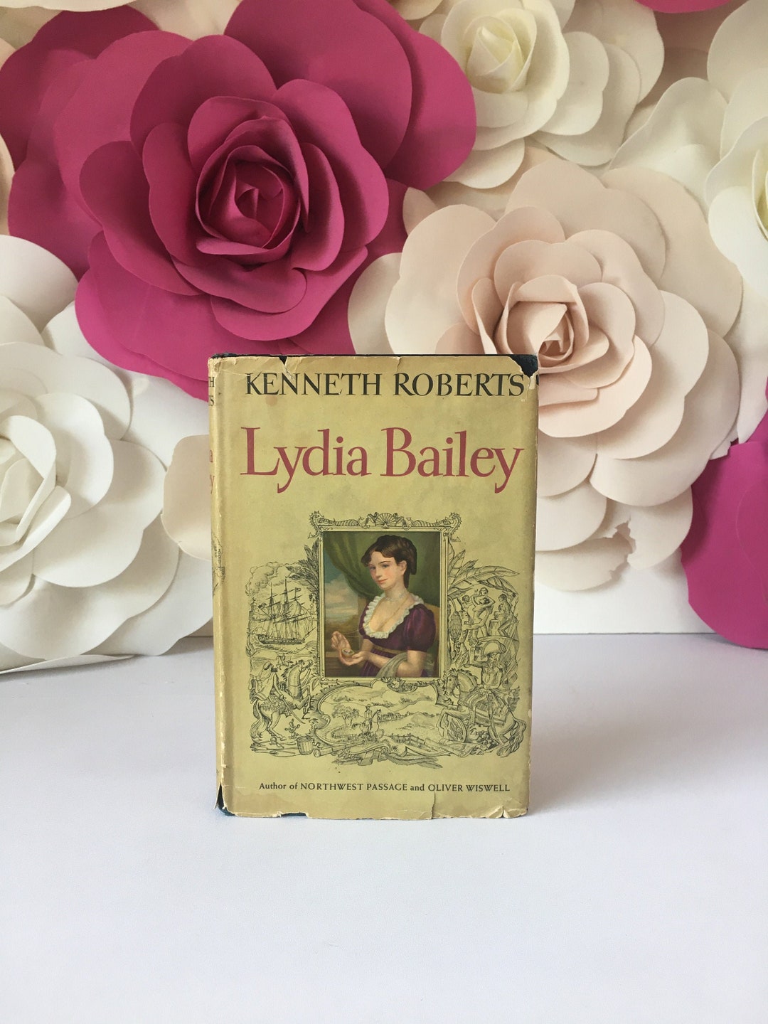 First Edition 1947 Book Lydia Bailey by Kenneth Roberts - Etsy