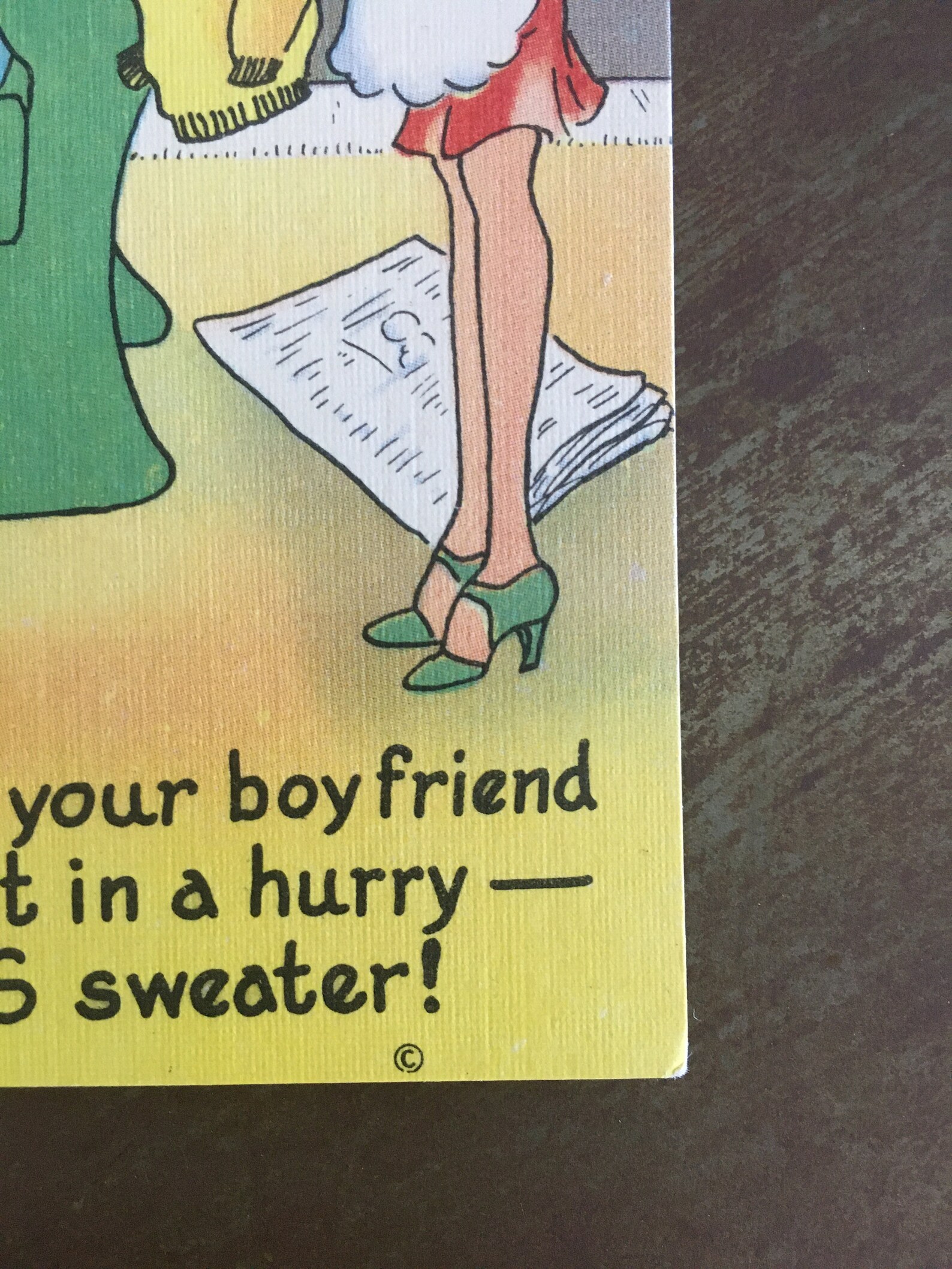 Vintage Comic Postcard Asheville Post Card Co GC 71 | Etsy