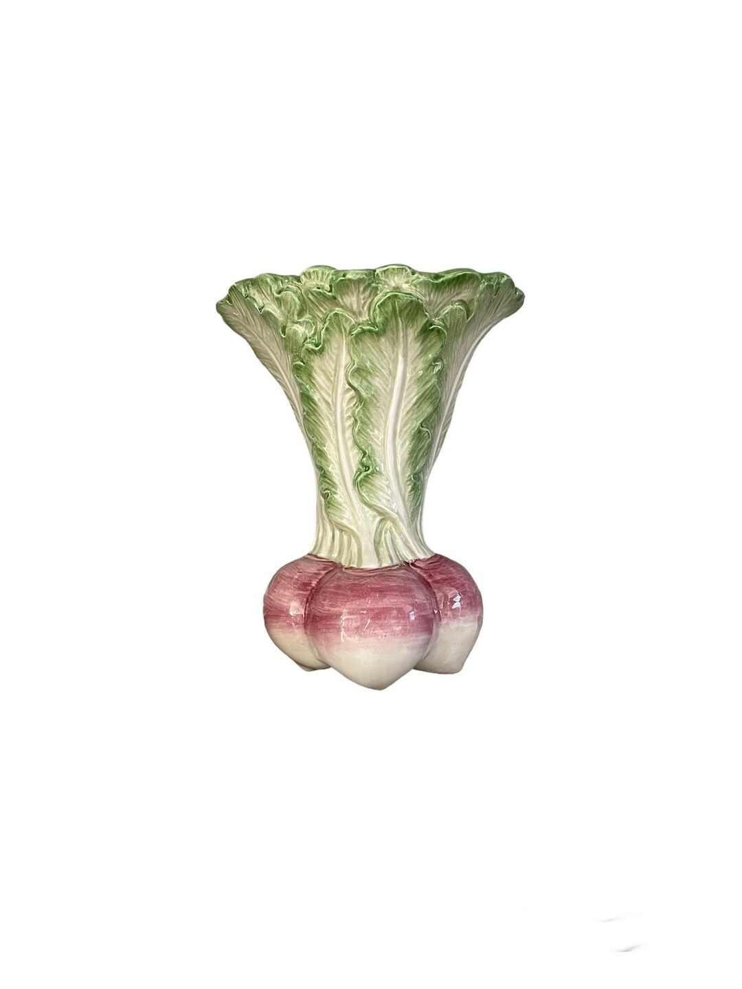 Vintage Fitz and Floyd Turnip Wall Pocket - Etsy