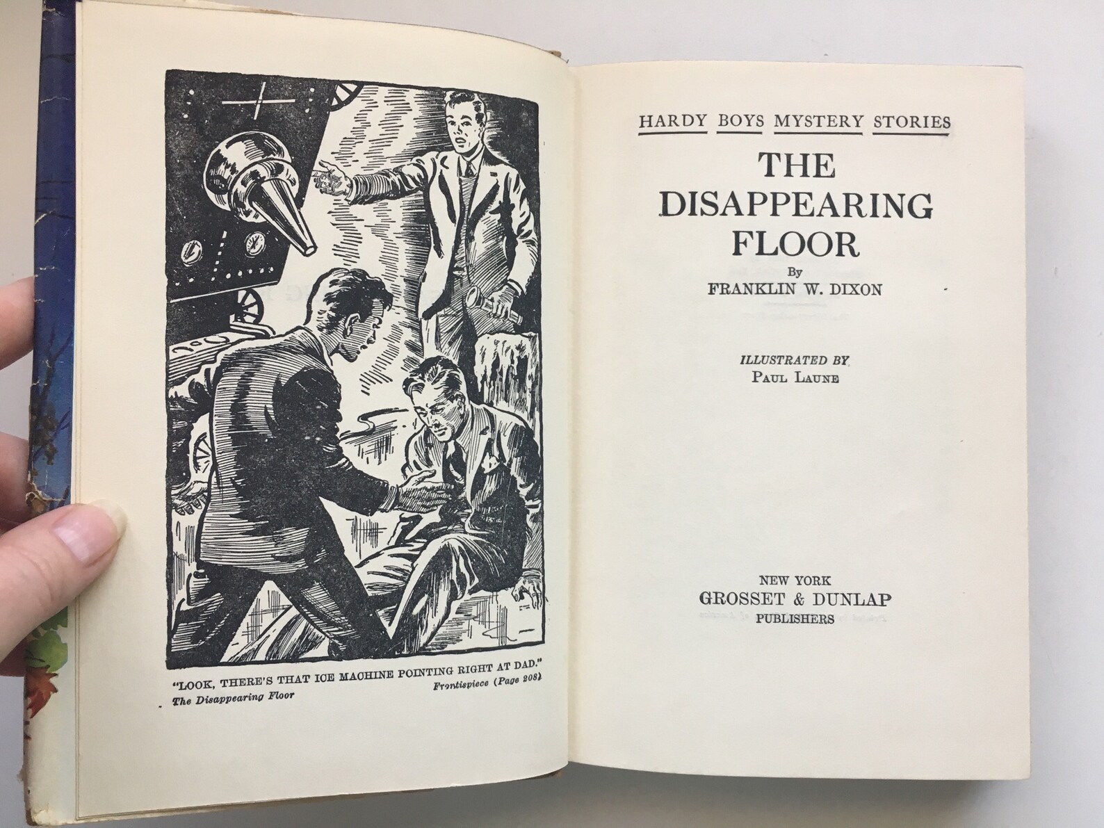 1940 Hardy Boys the Disappearing Floor Tweed With Dust Jacket | Etsy