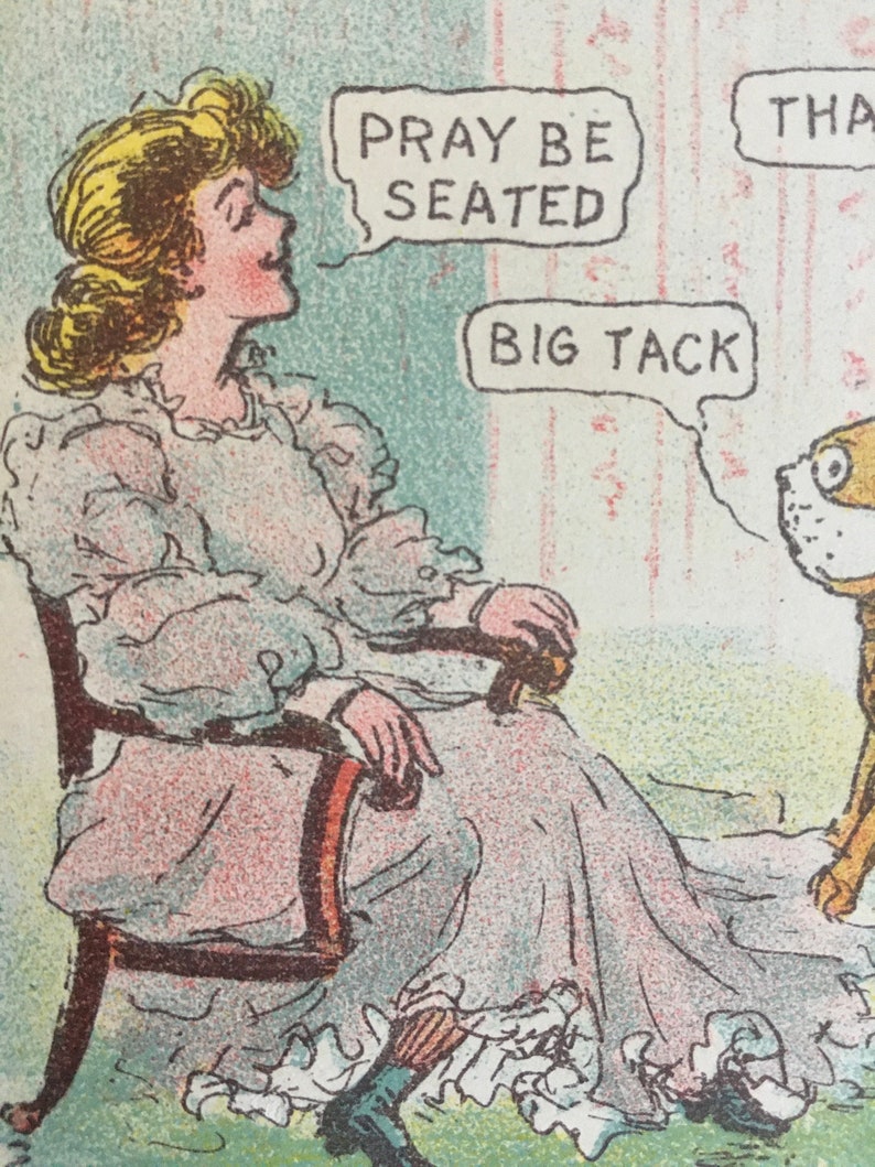 Vintage 1905 R.F. Outcault Comic Postcard Are You On - Etsy