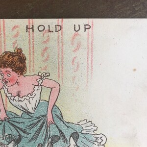 Vintage 1905 R.F. Outcault Comic Postcard Hold Up - Etsy