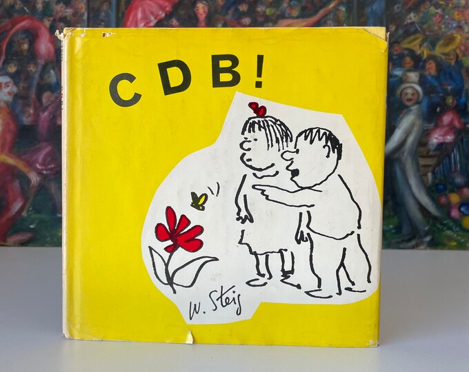 First Edition 1968 CDB by William Steig Hardcover With Original Dust ...