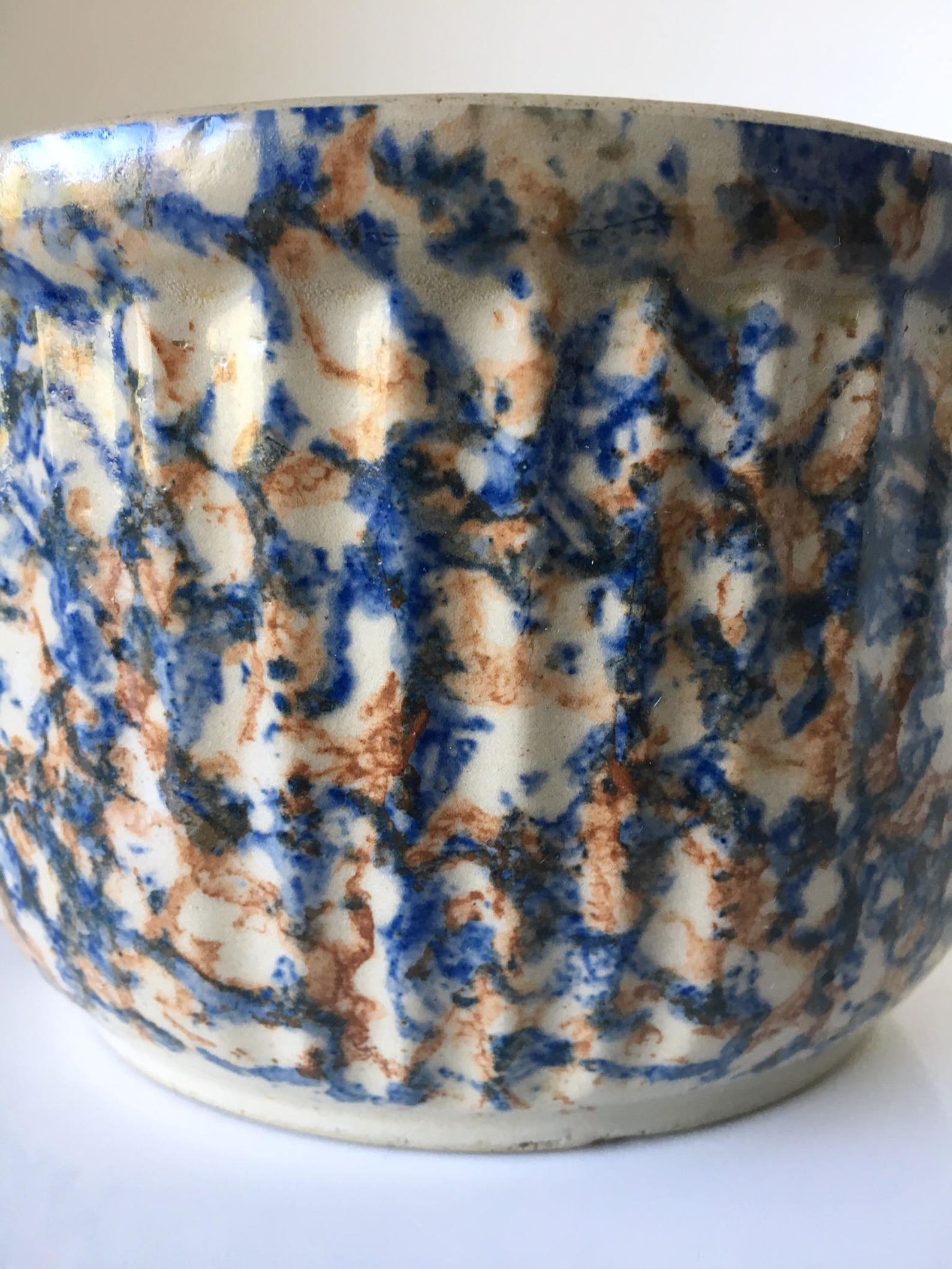 Red Wing Sponge Ware Bowl 7 Oven Ware | Etsy