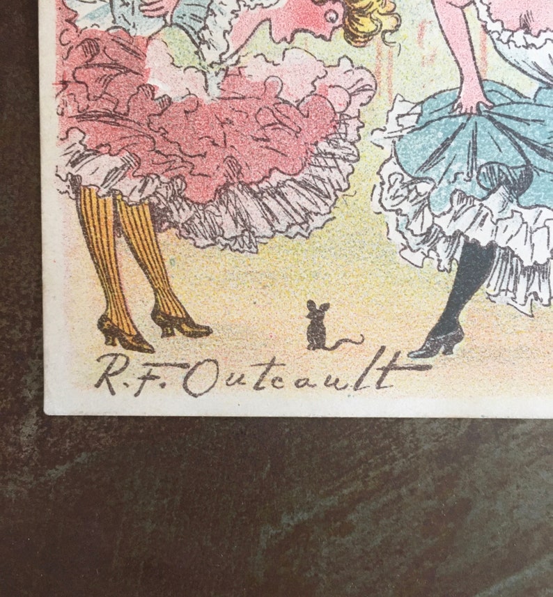 Vintage 1905 R.F. Outcault Comic Postcard Hold Up - Etsy