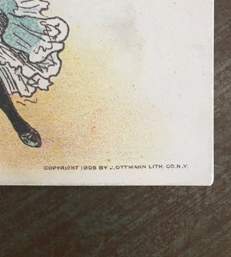 Vintage 1905 R.F. Outcault Comic Postcard Hold Up - Etsy