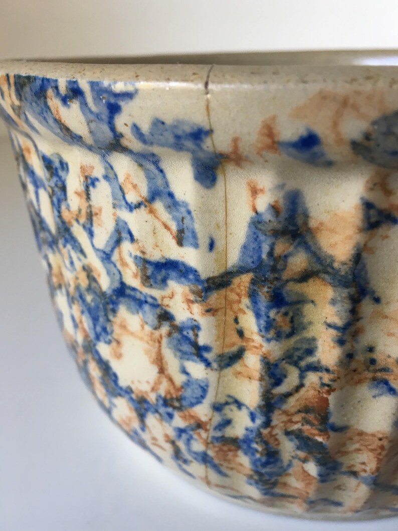 Red Wing Sponge Ware Bowl 7 Oven Ware | Etsy