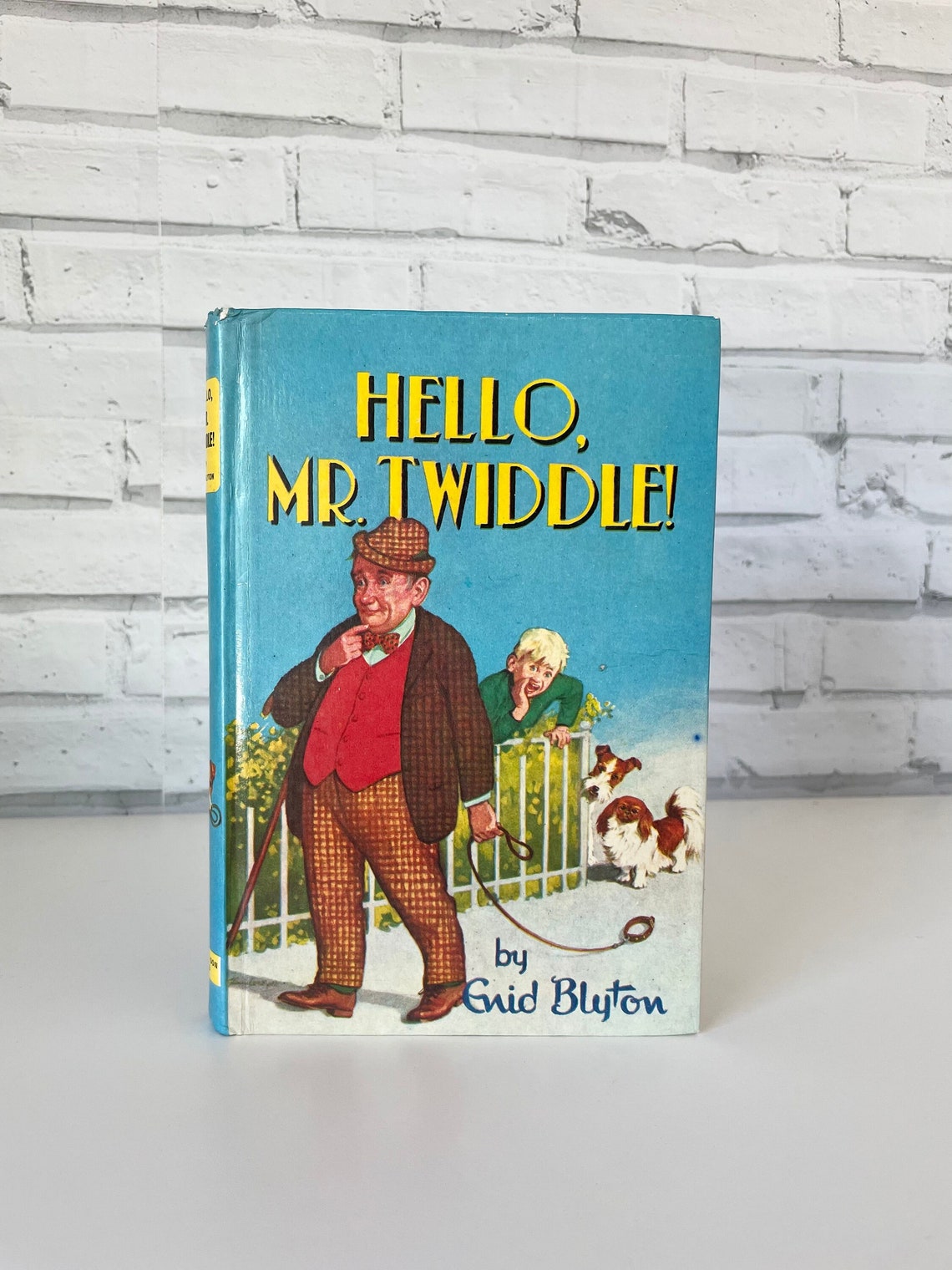 Hello Mr. Twiddle Children's Book Enid Blyton 1968 - Etsy
