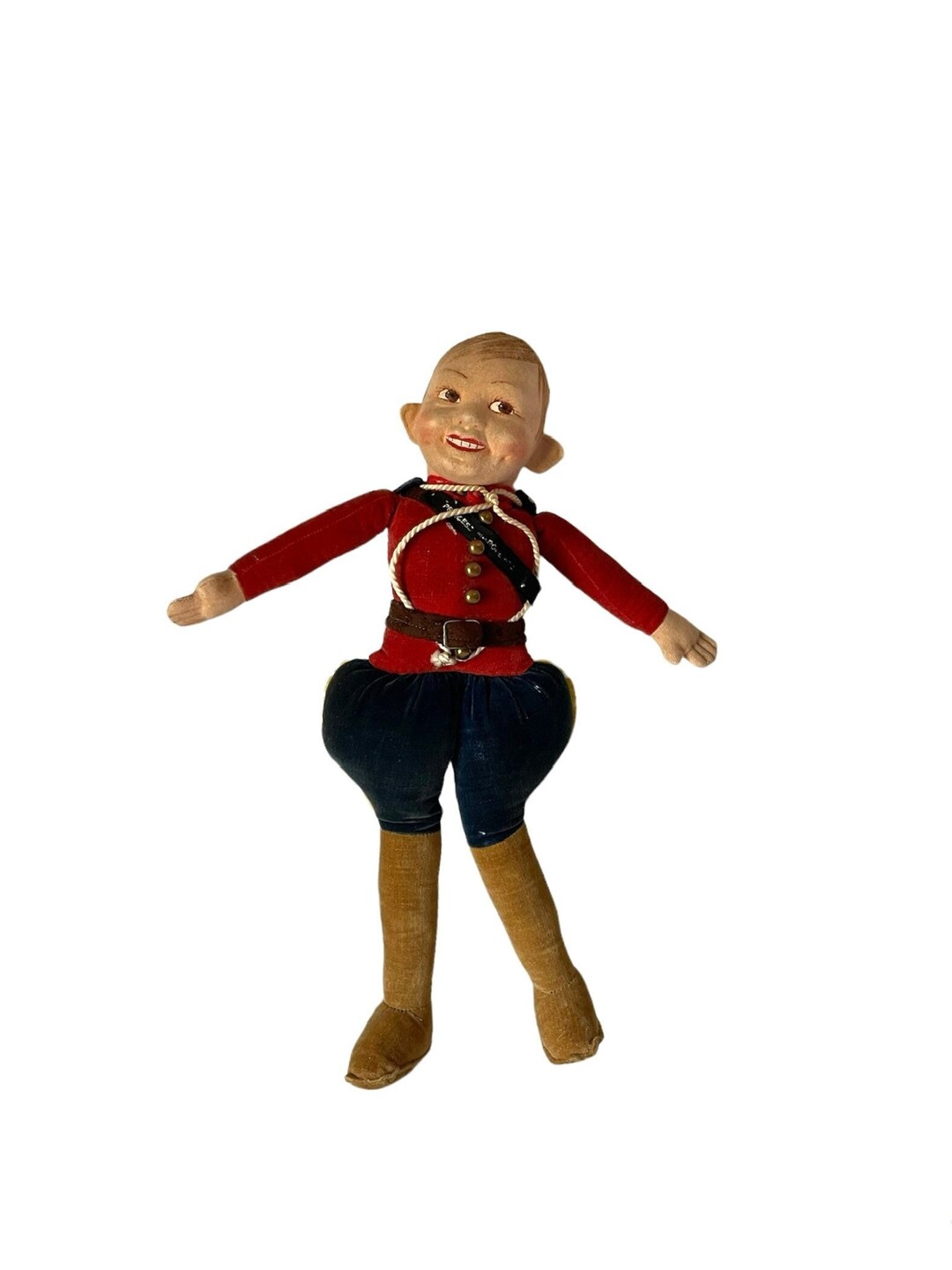 Vintage Canadian Mountie Doll Nora Wellings - Etsy
