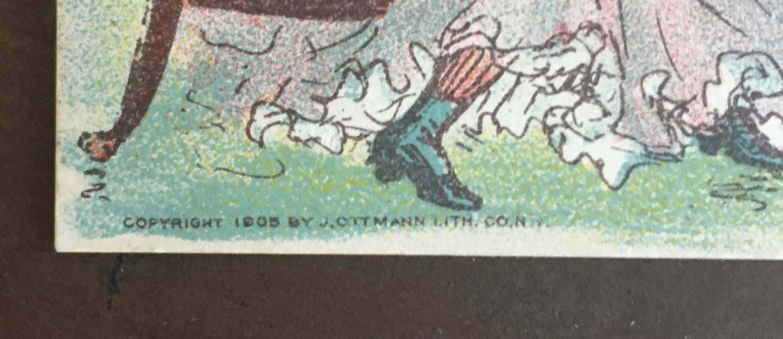 Vintage 1905 R.F. Outcault Comic Postcard Are You On - Etsy