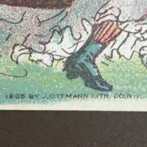 Vintage 1905 R.F. Outcault Comic Postcard Are You On - Etsy