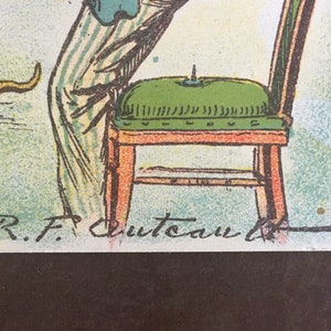 Vintage 1905 R.F. Outcault Comic Postcard Are You On - Etsy