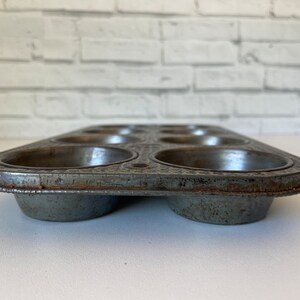 Vintage 1950s EKCO Waffle Pattern Muffin Tin - Etsy