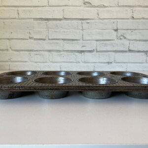 Vintage 1950s EKCO Waffle Pattern Muffin Tin - Etsy