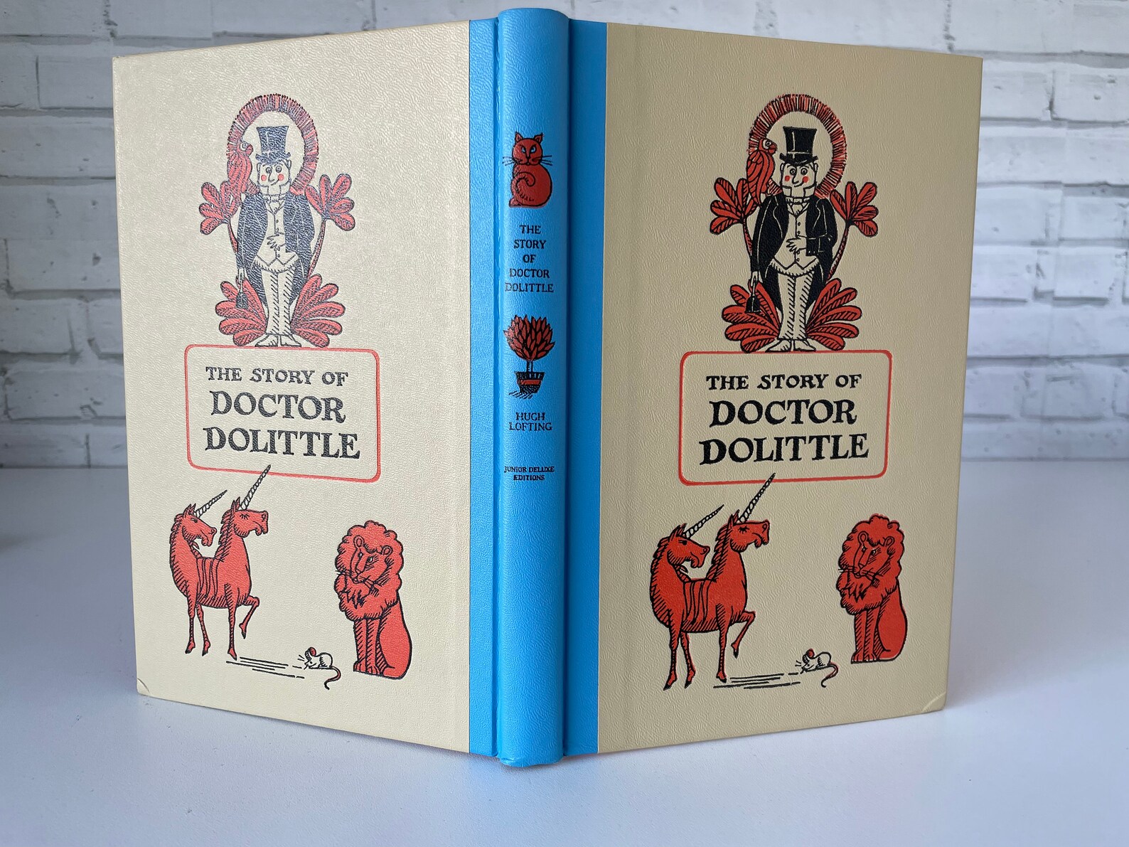 The Story of Doctor Dolittle Book by Hugh Lofting - Etsy