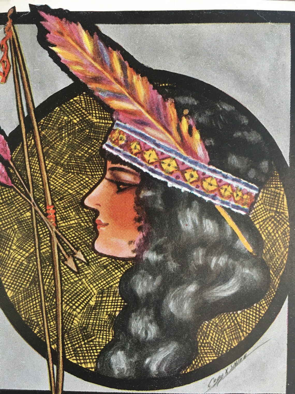 Vintage Cobb X Shinn Postcard Longfellow | Etsy