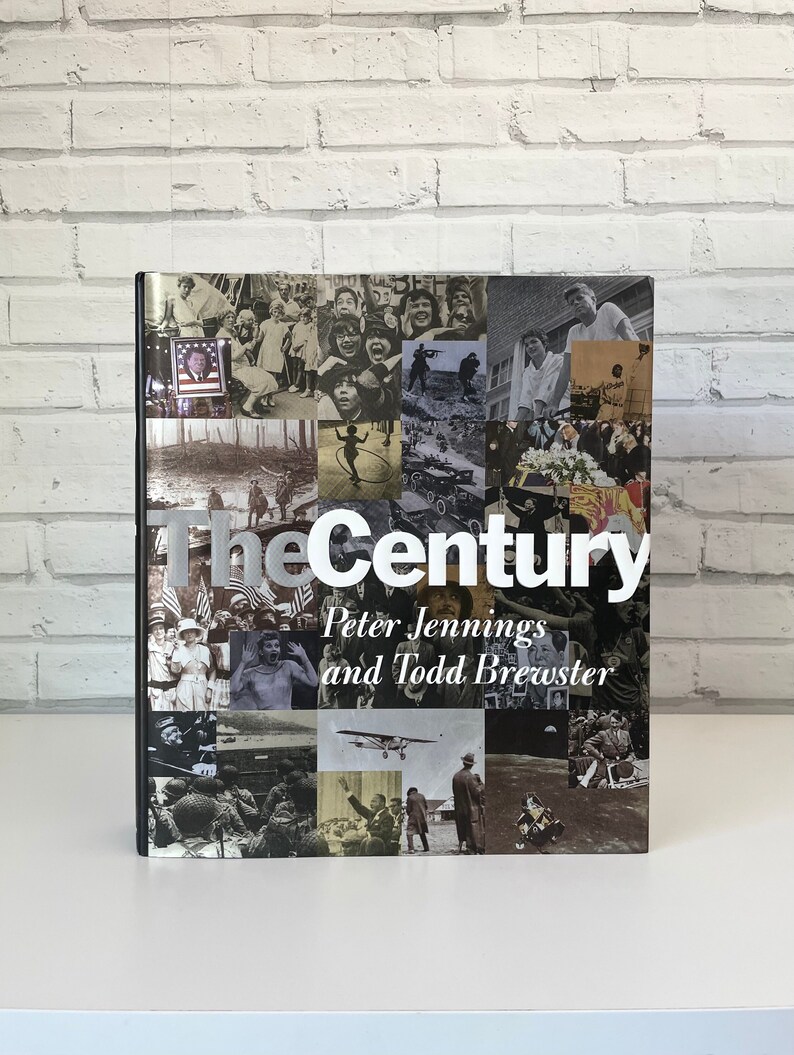 First Edition Coffee Table Book the Century Peter Jennings | Etsy
