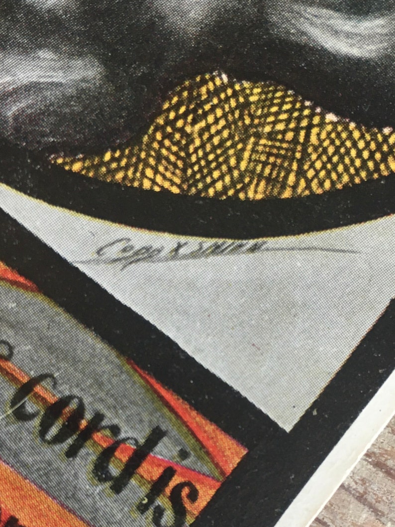 Vintage Cobb X Shinn Postcard Longfellow - Etsy