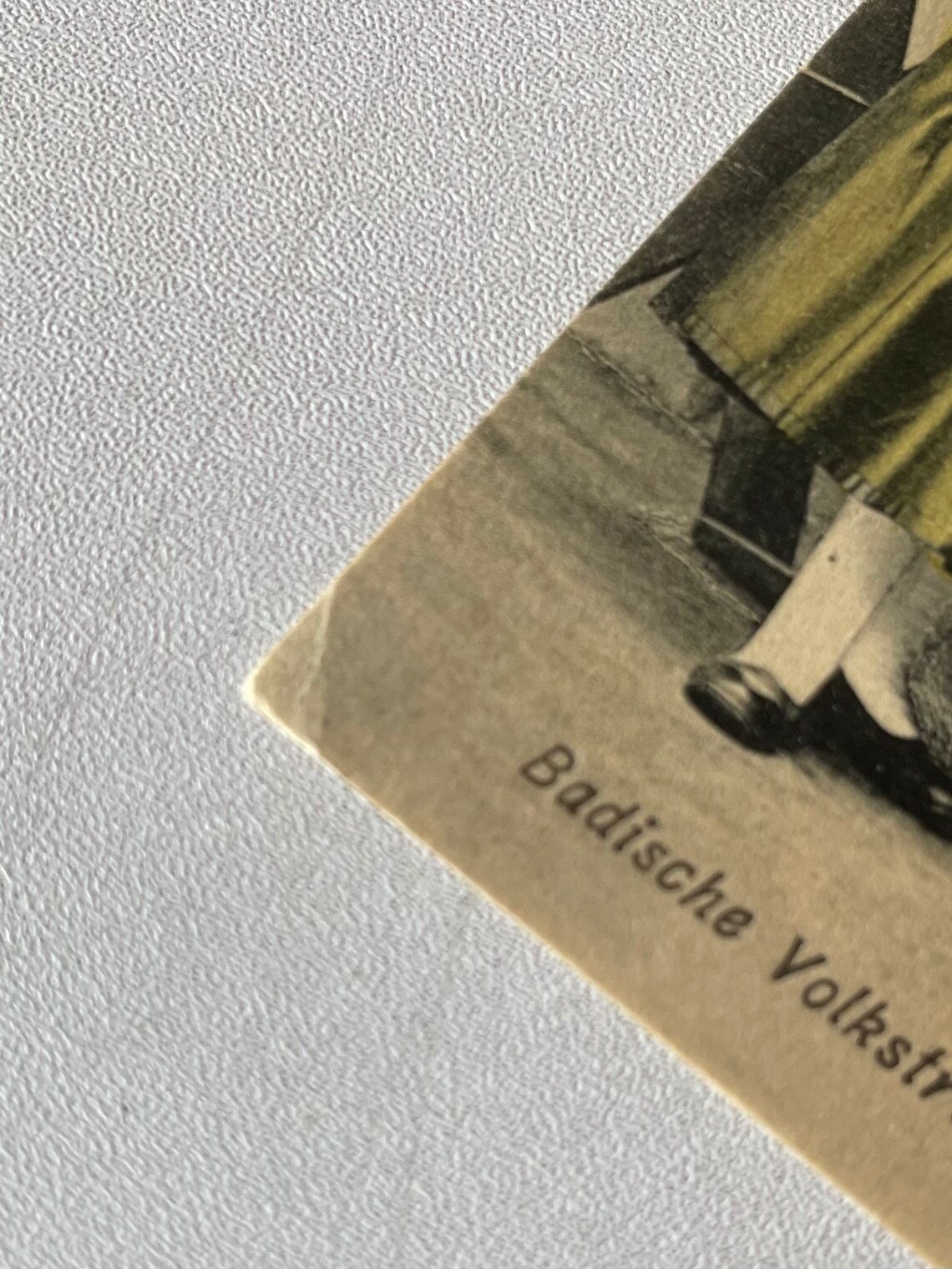 Vintage Postcard Traditional German Costume Tinted Photograph - Etsy