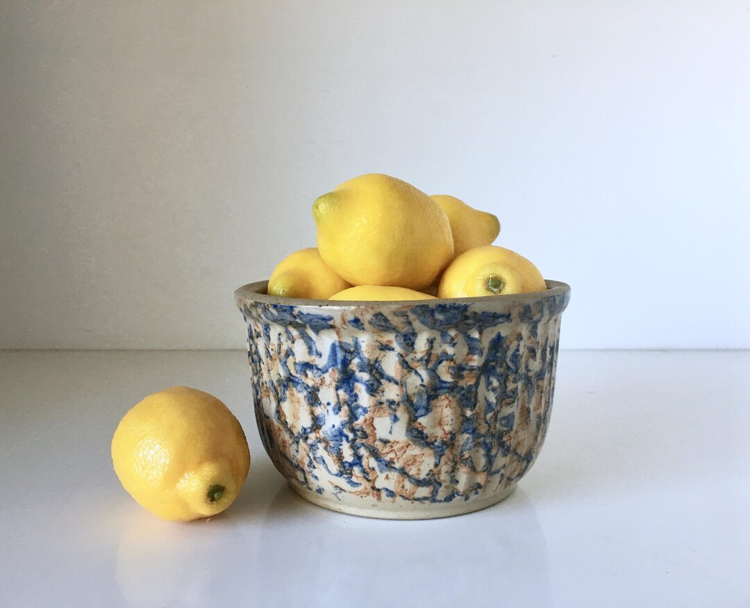 Red Wing Sponge Ware Bowl 7 Oven Ware - Etsy