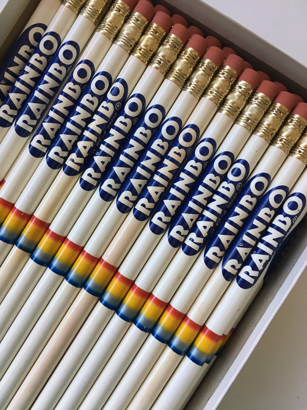 Box of Rainbo Bread Advertising Pencils in Original Box 110 Pencils NOS ...