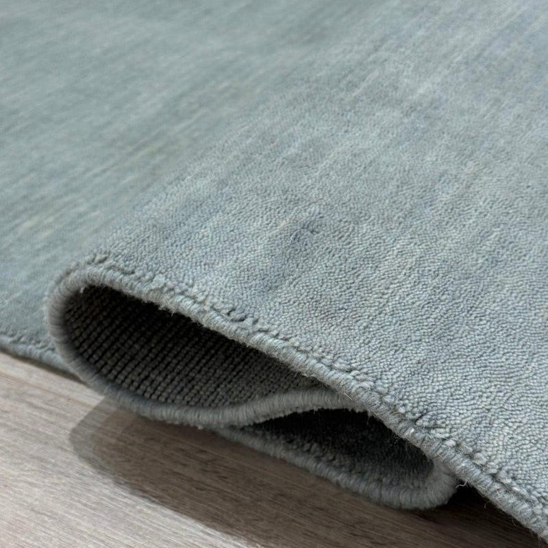 Dusty Blue Green Rug - Etsy