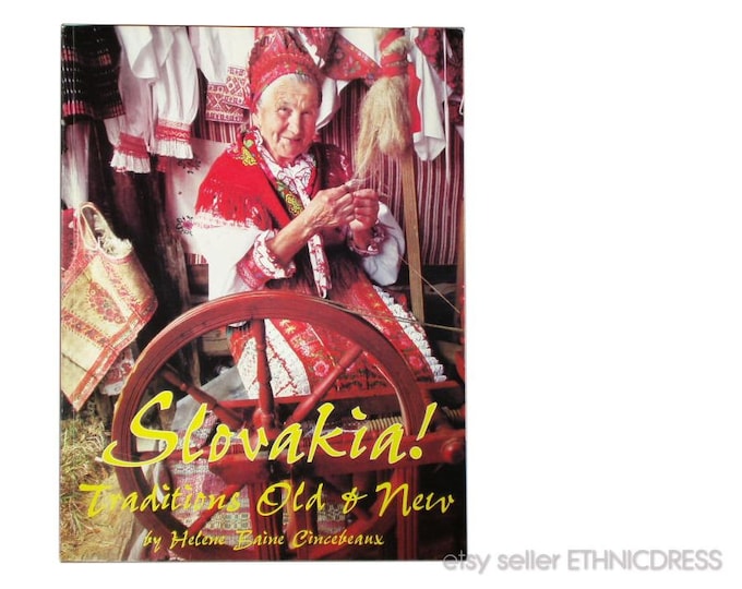 BOOK Slovakia Traditions Old & New Great Gift Slovak Customs Rituals ...
